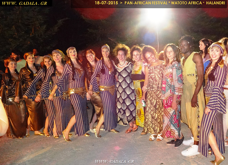 18.07.2015 – Η ΕΠΑΓΓΕΛΜΑΤΙΚΗ ΟΜΑΔΑ ΠΑΡΑΔΟΣΙΑΚΟΥ ΑΙΓΥΠΤΙΑΚΟΥ ΧΟΡΟΥ ...