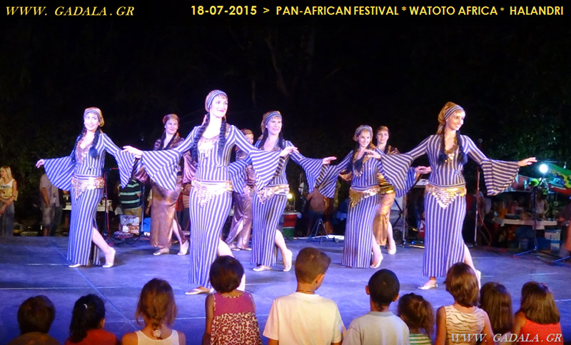 18.07.2015 – Η ΕΠΑΓΓΕΛΜΑΤΙΚΗ ΟΜΑΔΑ ΠΑΡΑΔΟΣΙΑΚΟΥ ΑΙΓΥΠΤΙΑΚΟΥ ΧΟΡΟΥ ...