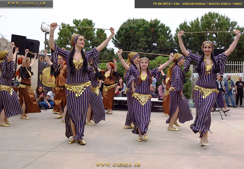 19.04.2015 - ΠΑΡΑΔΟΣΙΑΚΟΣ ORIENTAL ΧΟΡΟΣ ΑΠΟ ΤΗΝ ΑΙΓΥΠΤΟ ΣΤΟ ΠΑΝ ...